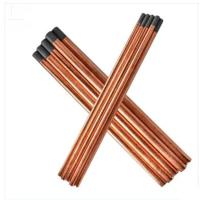 China Copper Coated Arc Air Gouging Rods Carbon Electrodes 3.2mm-6.0mm for Metal Removal for sale