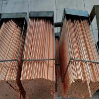 China Copper Coated Arc Air Gouging Rods Carbon Electrodes 3.2mm-6.0mm for Metal Removal for sale