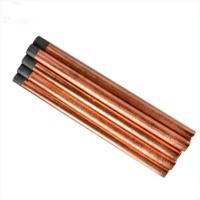 China Copper Coated Arc Air Gouging Rods Carbon Electrodes 3.2mm-6.0mm for Metal Removal for sale