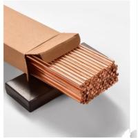 China Copper Coated Arc Air Gouging Rods Carbon Electrodes 3.2mm-6.0mm for Metal Removal for sale
