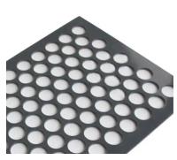 China 4x8ft 6mm Round Hole Stainless Steel Perforated Mesh Sheet - 430/304/202 Grade, 0.3-100mm Thickness for sale