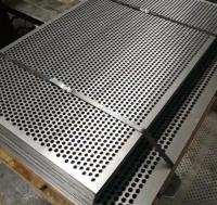 China 4x8ft 6mm Round Hole Stainless Steel Perforated Mesh Sheet - 430/304/202 Grade, 0.3-100mm Thickness for sale