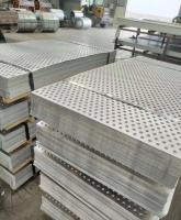 China 4x8ft 6mm Round Hole Stainless Steel Perforated Mesh Sheet - 430/304/202 Grade, 0.3-100mm Thickness for sale
