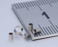 China 1mm to 150mm Wall Thickness Seamless Round Stainless Steel Tube 304L 316 Grade with 6mm-2500mm OD Range for sale