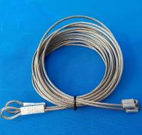 China Custom Stainless Steel Wire Rope Cable 0.8-20mm Diameter with 1470-1770MPA Tensile Strength for sale