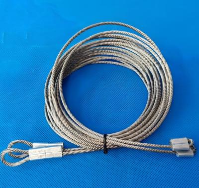China Custom Stainless Steel Wire Rope Cable 0.8-20mm Diameter with 1470-1770MPA Tensile Strength for sale