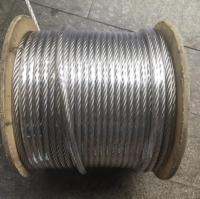 China Stainless Steel Wire Rope 7x19 Construction 3.18mm-20mm Diameter 1470-1770MPa Tensile Strength for sale