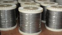 China Stainless Steel Wire Rope 7x19 Construction 3.18mm-20mm Diameter 1470-1770MPa Tensile Strength for sale