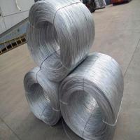China Hot-Dip Galvanized Steel Wire 0.2-6mm Diameter with ISO9001 CE Certification for Construction and Mesh Applications for sale