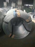 China 5mm High Tensile Galvanized Steel Wire 0.2-6mm Diameter Range with ISO9001 CE Certification for sale