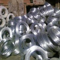 China Galvanized Steel Wire 0.2-6mm Diameter Hot-Dipped Coating Q195 Q235 SAE1006 SAE1008 Grades for sale