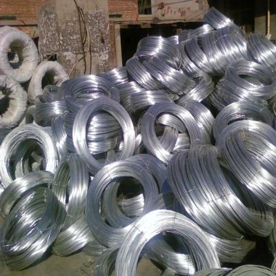 China Galvanized Steel Wire 0.2-6mm Diameter Hot-Dipped Coating Q195 Q235 SAE1006 SAE1008 Grades for sale