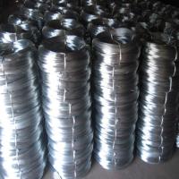 China Galvanized Steel Wire 0.2-6mm Diameter Hot-Dipped Coating Q195 Q235 SAE1006 SAE1008 Grades for sale