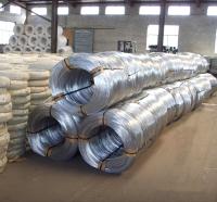 China Galvanized Steel Wire 0.2-6mm Diameter Hot-Dipped Coating Q195 Q235 SAE1006 SAE1008 Grades for sale