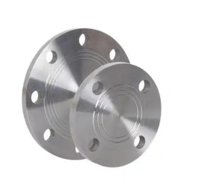 China 4 Inch Titanium Blind Exhaust Flange ANSI 150lbs/300lbs Class Gr2 for Industrial Applications for sale