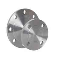 China 4 Inch Titanium Blind Exhaust Flange ANSI 150lbs/300lbs Class Gr2 for Industrial Applications for sale