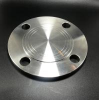 China 4 Inch Titanium Blind Exhaust Flange ANSI 150lbs/300lbs Class Gr2 for Industrial Applications for sale
