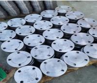 China 4 Inch Titanium Blind Exhaust Flange ANSI 150lbs/300lbs Class Gr2 for Industrial Applications for sale