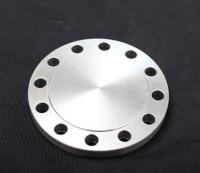 China 4 Inch Titanium Blind Exhaust Flange ANSI 150lbs/300lbs Class Gr2 for Industrial Applications for sale