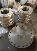 China 4 Inch Titanium Blind Exhaust Flange ANSI 150lbs/300lbs Class Gr2 for Industrial Applications for sale
