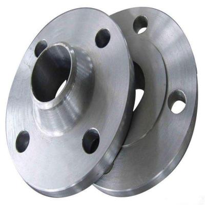 China 150LB 300LB 600LB RF Carbon Steel Weld Neck Flanges - A105 A53 Standard Industrial Piping Components for sale