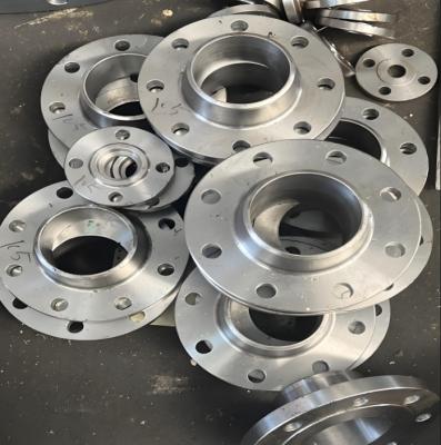 China 900lb Weld Neck RTJ Carbon Steel Flange ASME B16.5 Class 150 300 600 2500 Pressure Rating for sale