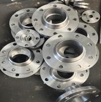 China 900lb Weld Neck RTJ Carbon Steel Flange ASME B16.5 Class 150 300 600 2500 Pressure Rating for sale