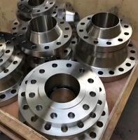China 900lb Weld Neck RTJ Carbon Steel Flange ASME B16.5 Class 150 300 600 2500 Pressure Rating for sale