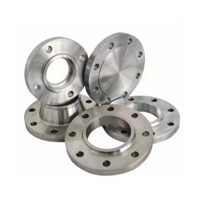 China DN200 316 Stainless Steel Forged Flange HG/T 20615 ANSI JIS Compliant Industrial Piping Component for sale