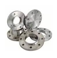China DN200 316 Stainless Steel Forged Flange HG/T 20615 ANSI JIS Compliant Industrial Piping Component for sale