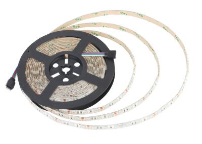China Under Cabinet Dimmable LED RGB Strip Lights 5050 Waterproof UV Resistance 14.4W / M for sale