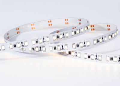 China Warm White SMD 2835 LED Strip Light 120 Degree IP65 Self Adhesive For Decoration for sale