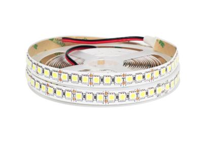 China Self Adhesive 12V DC SMD 5050 LED Strip Super Bright  Single Line IP20 for sale