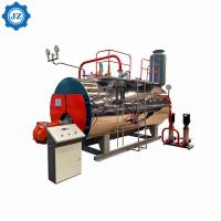 China Quick-Assembly Industrial Package Fire Tube Steam Boiler With Baltur / Riello Burner for sale