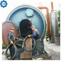 China 8 ton Per Day Small Scrap Tyres Recycling To Fuel Oil Production Equipment for sale