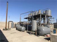 China 10t Per Day Used Motor Oil Recycling To Diesel Fuel Oil Distillation Plant for sale