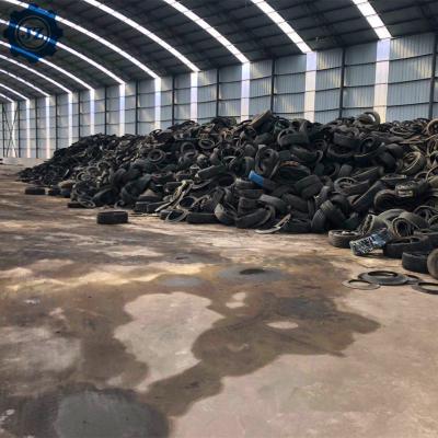 China Fully Automatic Waste Tyre Scrap Rubber Pyrolysis To Fuel Oil Plant for sale