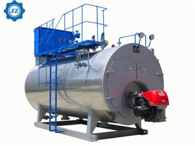 China 1 Ton/H Horizontal Oil Or Gas Fired Steam Boiler For Hospital, School for sale