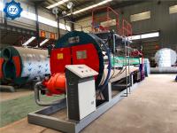 China Full Automation Industrial Gas & Oil Fired Steam Boilers With PLC Control System for sale