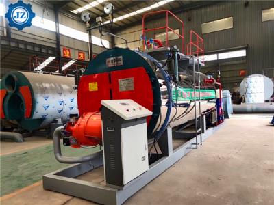 China Full Automation Industrial Gas & Oil Fired Steam Boilers With PLC Control System for sale