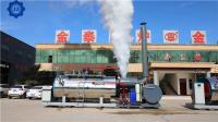 China 4t Industrial Horizotal Oil Diesel Fired Packaged Steam Boiler For Alcohol Distillation,Wine-Making for sale