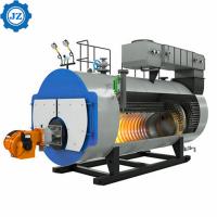 China 3 Ton Industrial & Commercial Used Steam Boilers For Paper Mill / Wood Processing for sale