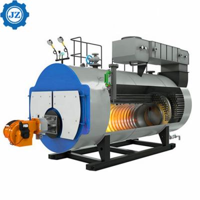 China 3 Ton Industrial & Commercial Used Steam Boilers For Paper Mill / Wood Processing for sale