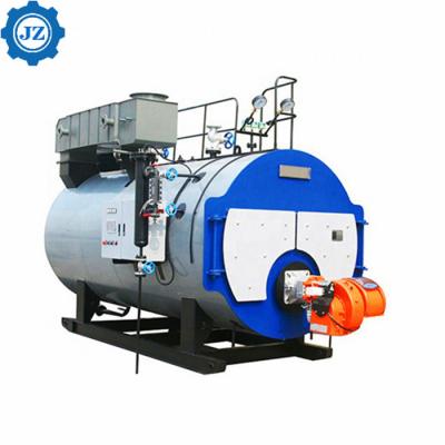 China Energy Saving Fire Tube Gas Oil Fired Steam Boiler For Rubber Vulcanization Vulcanizing for sale