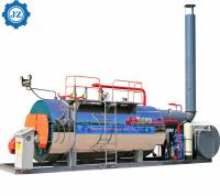 China Industry Low Pressure Natural Gas Mobile Steam Boiler For School Swimming for sale