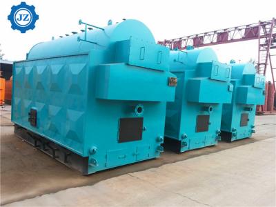 China 1-6T 184C 1Mpa Palm Waste Palm Fiber And Biomass Fired Steam Boiler For Palm Oil Mill for sale
