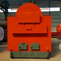China 2 Ton 150 Psi DZH Manual Type Steam Boiler For Fertilizer Factory for sale