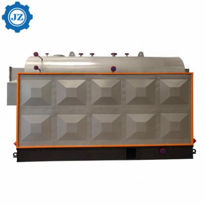 China 2 Ton 150 Psi DZH Manual Type wood Chips Fired Steam Boiler For Fertilizer Factory for sale