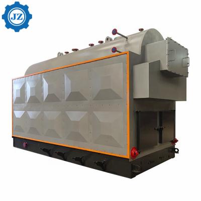 China Low Pressure Easy Install Solid Fuel Firewood Steam Boilers For Heating System for sale