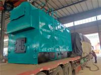 China Manual Operation Type Biomass Wood Chips Pellet Coal Fired Steam Boiler For Industrial Use for sale